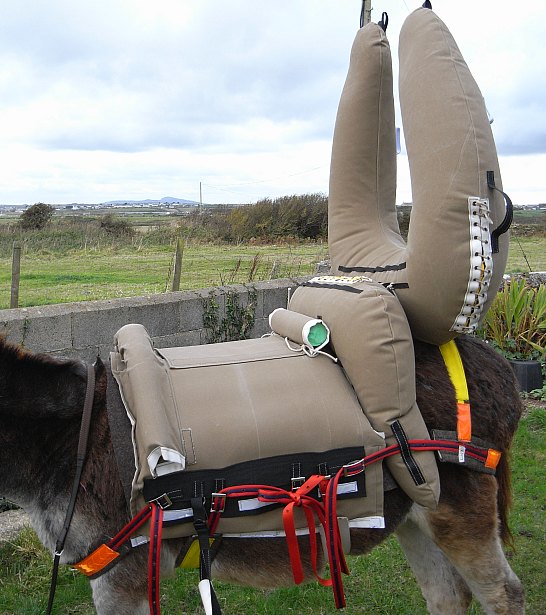 Pack Saddle For Mini Donkey