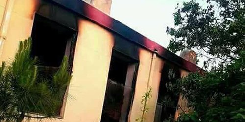 Armed Taliban Torch Nangarhar School | AVA