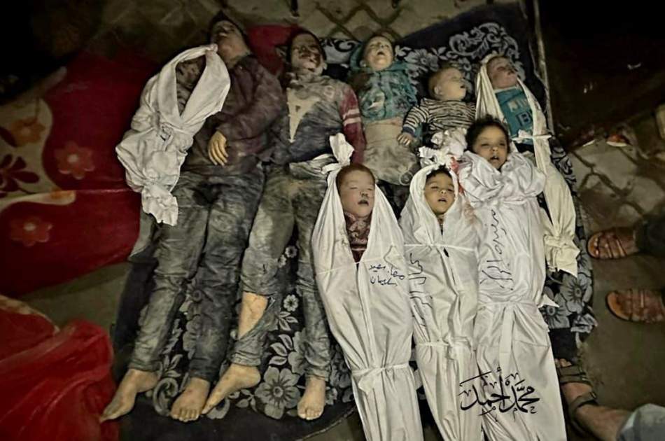 The number of Palestinian martyrs reached 19,667 people | AVA