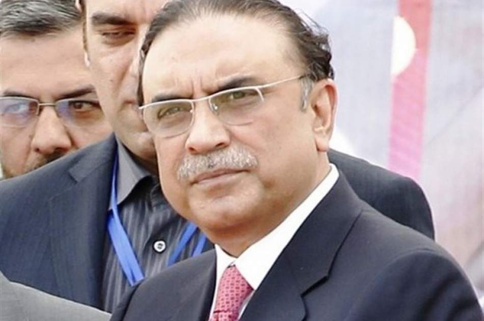 Asif Ali Zardari became the president of Pakistan again | AVA