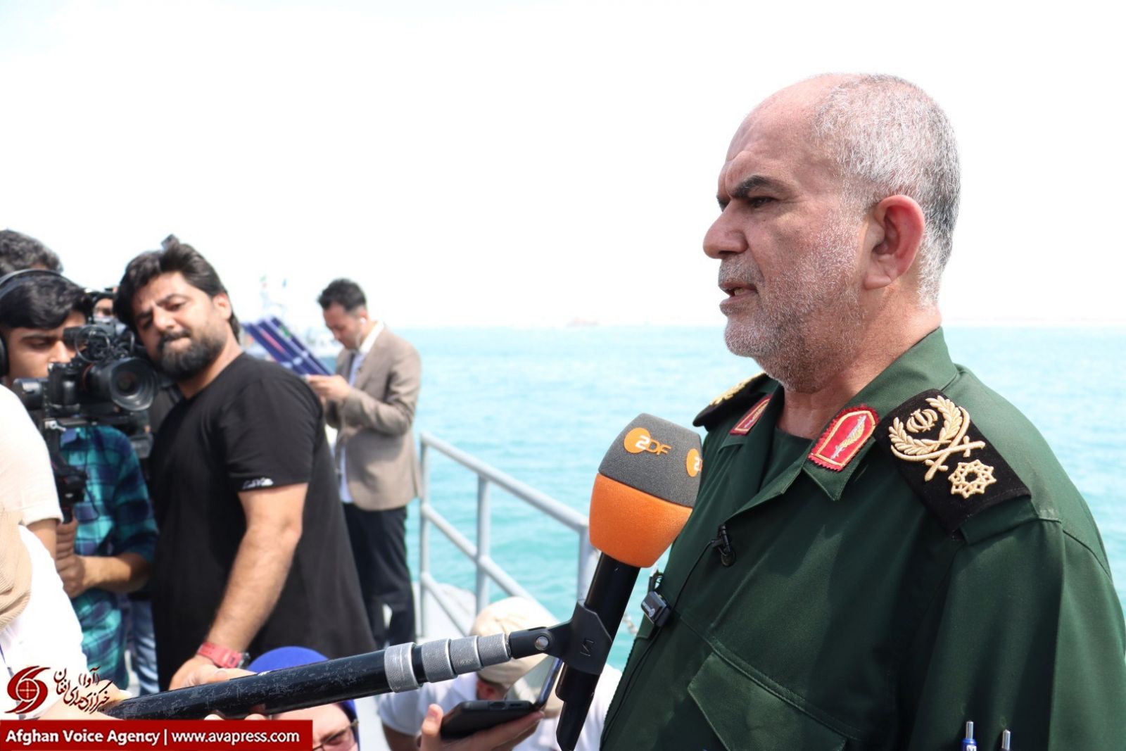 A harsh and regretful answer awaits Irans enemies in the Persian Gulf ...