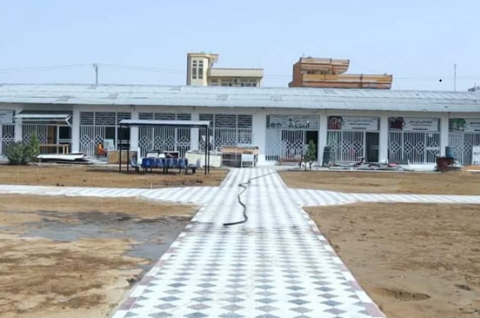 Rabia Balkhi Womens Shopping Center Inaugurated in Balkh | AVA
