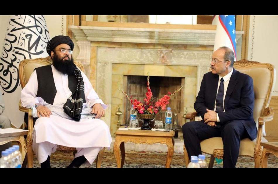Islamic Emirate ambassador to Tashkent to be accepted soonUzbekistan ...