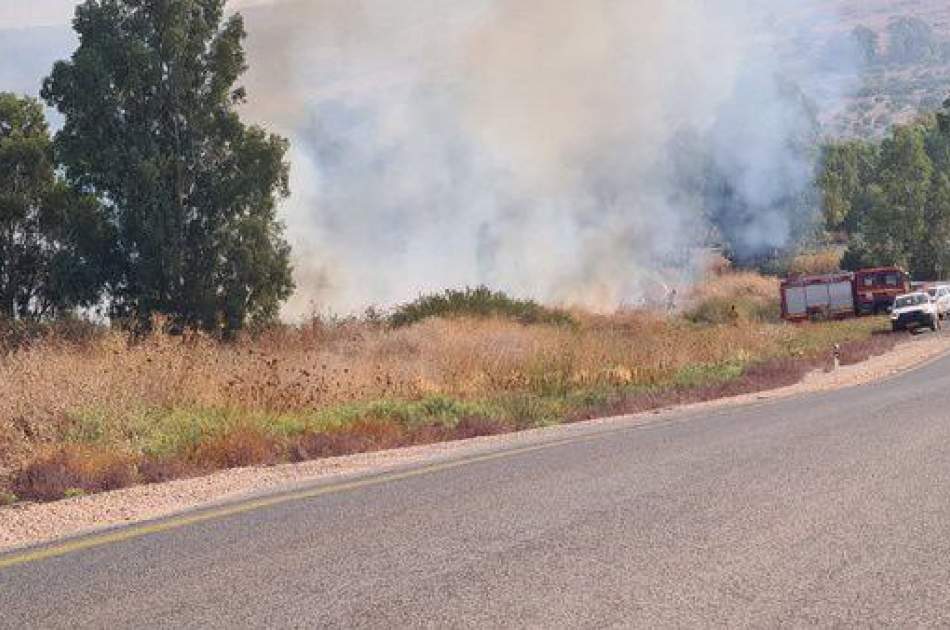 Heavy rocket attacks by Hezbollah on the positions of the Zionist army ...