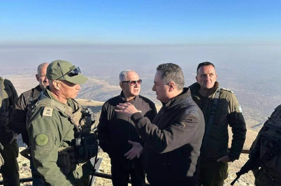 Netanyahu visits occupied Syrian region of Jabal al-Sheikh | AVA
