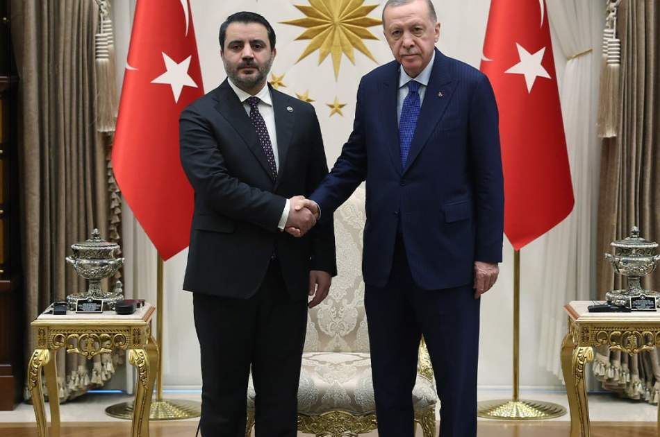 The Foreign Minister of the interim government of Syria met with ...