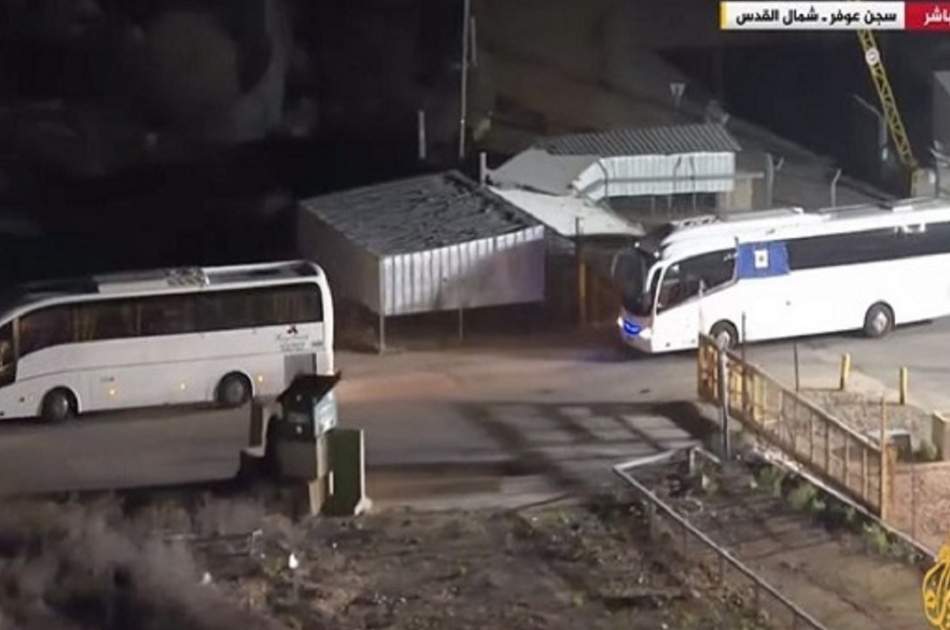 Buses of released Palestinian prisoners leave for Ramallah | AVA