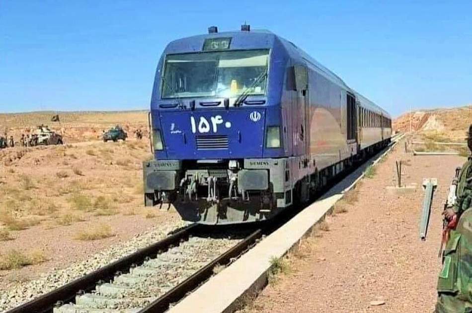 New shipment of sugar arrives in Afghanistan via Khaf-Herat railway | AVA