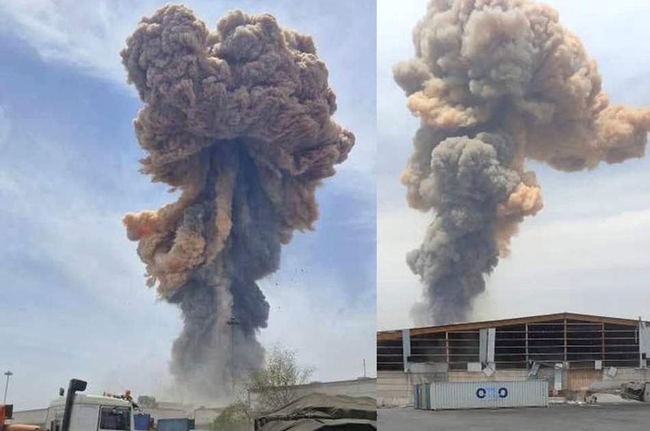 Massive explosion in Iran’s Shahid Rajaee Port; Heavy damage and ...