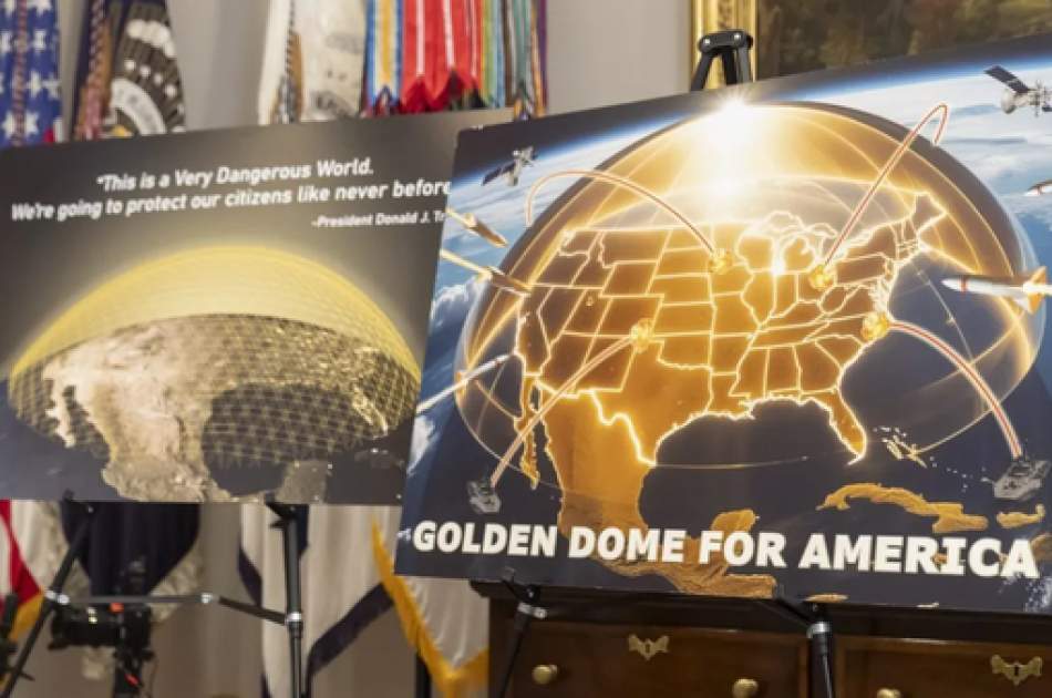 Trump: We will build the Golden Dome missile defense system at a cost ...