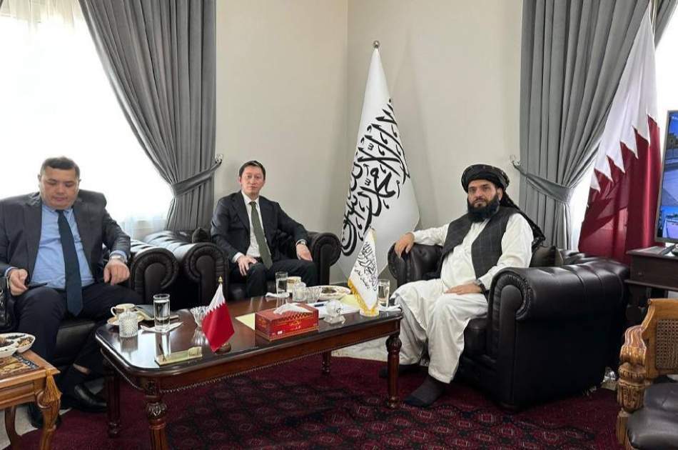 Afghan, Uzbek diplomats discuss investment and expansion of mutual ...