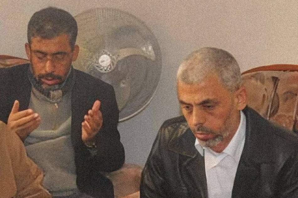 Martyrdom of Zakaria Al-Sinwar, brother of Yahya Al-Sinwar, and his ...