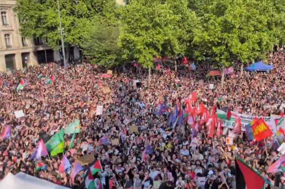 Global protests against Israeli maritime piracy; wave of anger from ...