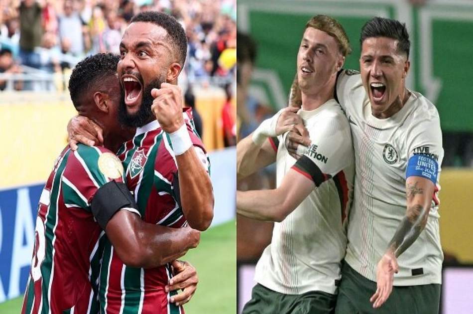Chelsea and Fluminense line up to advance to the Club World Cup final ...