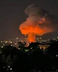 Heavy Explosions in Jabla, Syria Following Israeli Airstrikes + Video | AVA