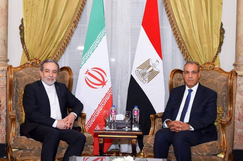 Araqchis visit to Egypt; possibility of a new agreement between Iran ...
