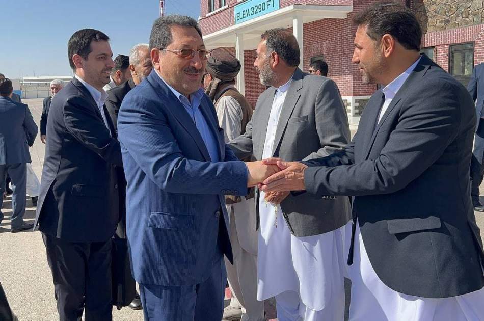 On the third day of his visit to Afghanistan; Iranian Minister of ...