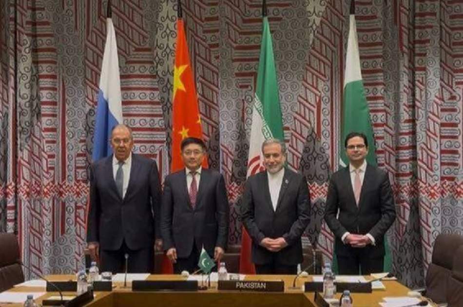 China, Iran, Pakistan, Russia Emphasize Stable Afghanistan, Free of ...
