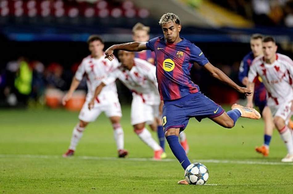 Barcas stunning display: 6 goals, an unforgettable victory | AVA