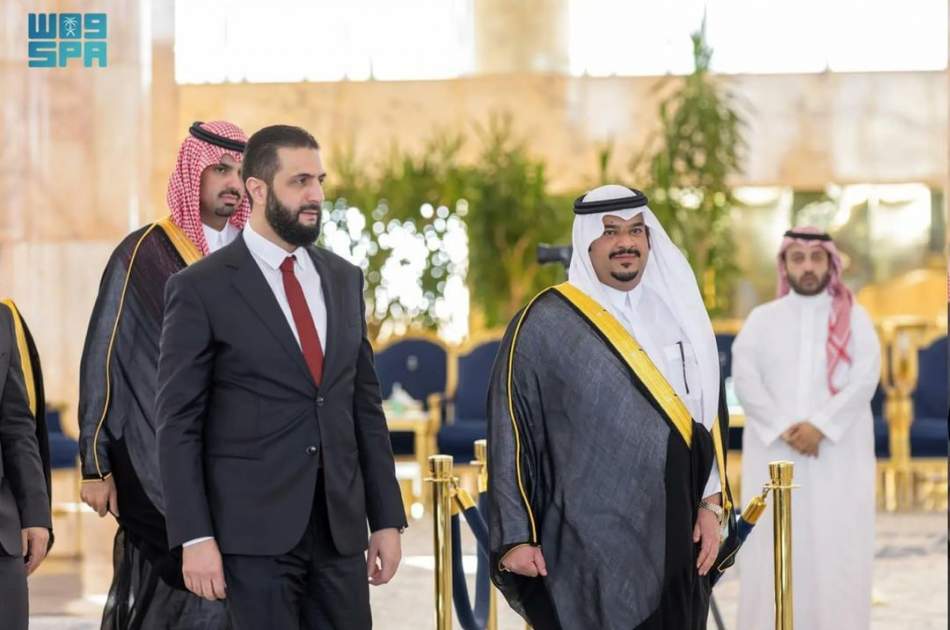Abu Muhammad al-Julani arrived in Riyadh to participate in the Future ...