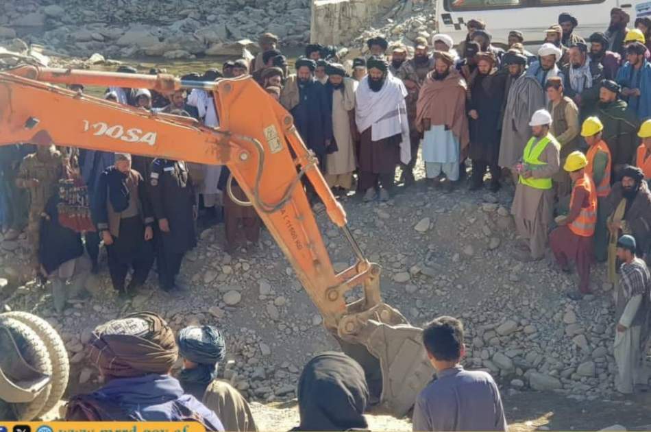 Two development projects worth over 76 million Afghanis launched in ...