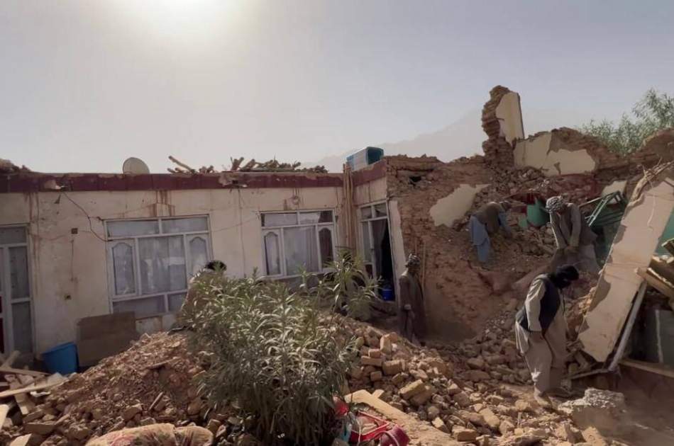 World Health Organization: Earthquake in northern Afghanistan destroyed ...