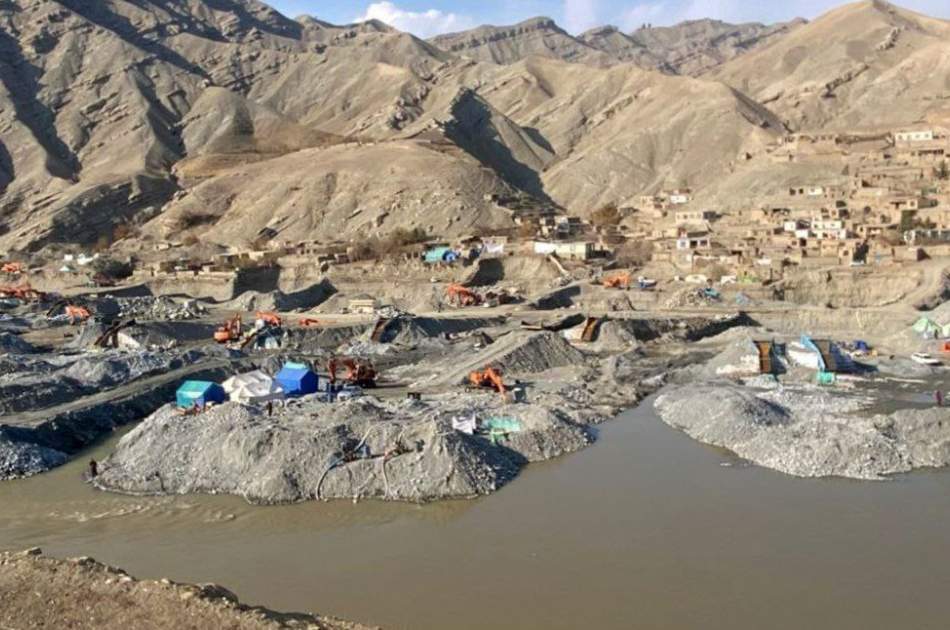 The process of stabilizing the boundary of the Kokcha River in ...