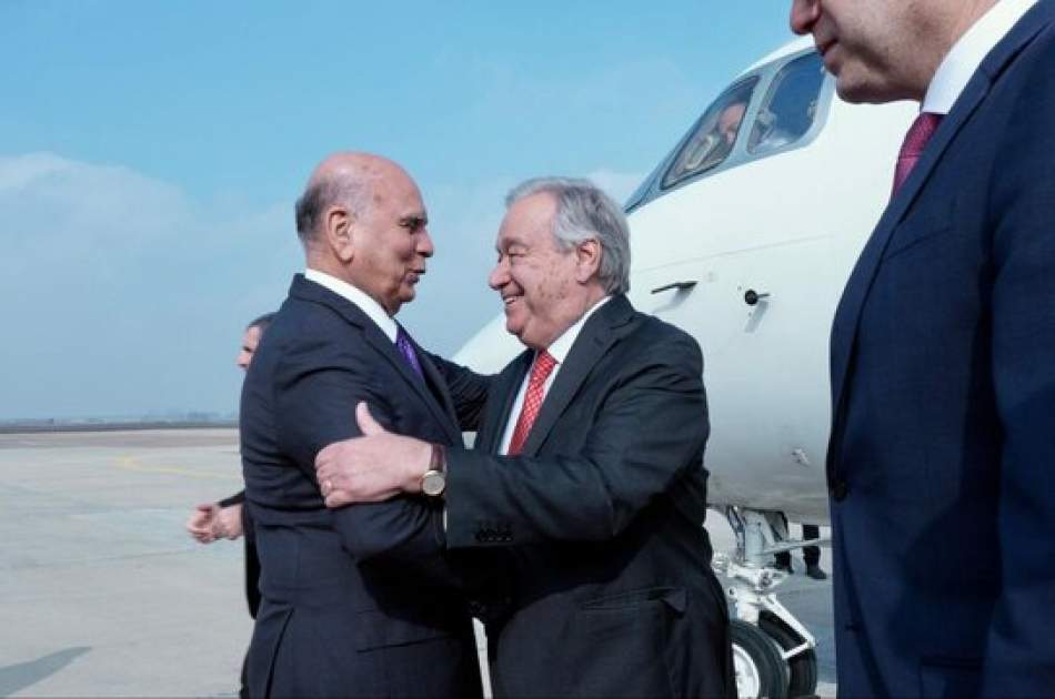 Guterres visit to Baghdad; UNAMI mission officially ends | AVA