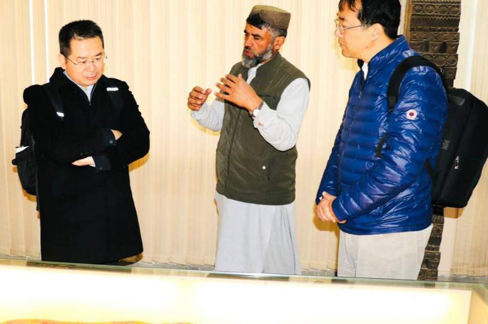 Chinese delegation of researchers visits National Museum; praises ...
