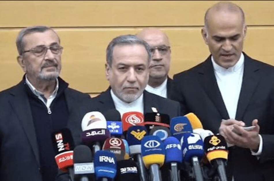 Araqchis Important Speech in Beirut: We Do Not Want War, But We Are ...