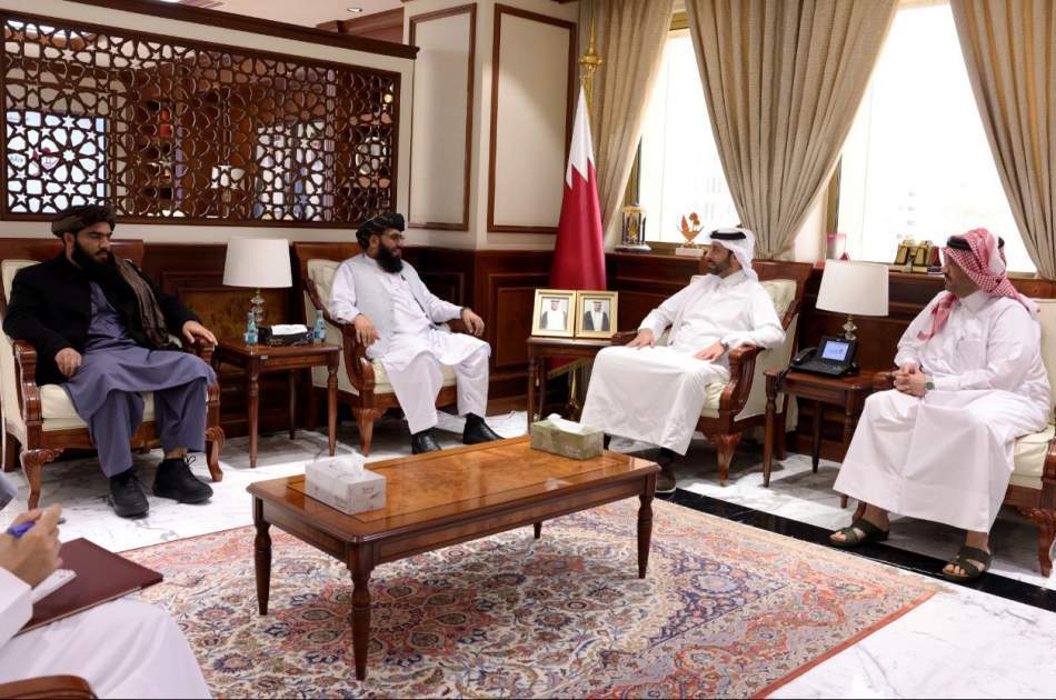 Emphasis on Kabul-Doha cooperation in infrastructure and road ...